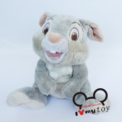 小鹿斑比兔子玩偶毛绒公仔