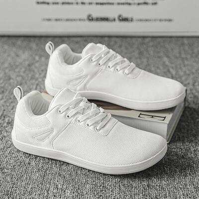 anbenser跨境百搭2026新款赤足宽头鞋透气舒适男女轻便健身跑步宽