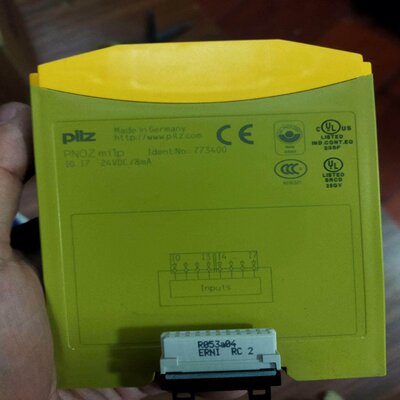 议价MI1P773400皮尔兹没有包装对付设备