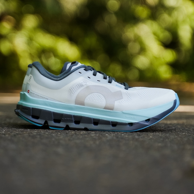 代购ON Cloudflow 5昂跑冰蓝灰缓震回弹训练运动鞋男女耐磨跑步鞋