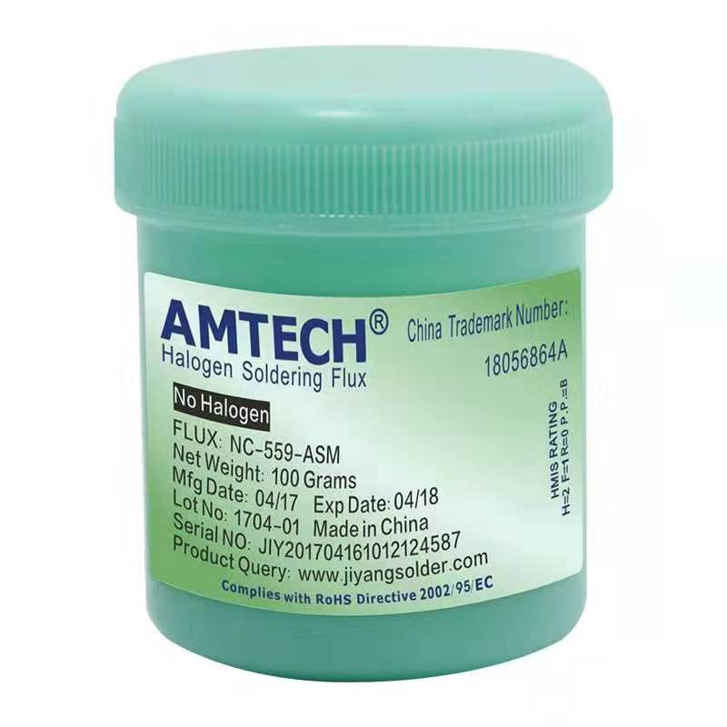 原装AMTECH助焊膏BGA无铅环保NC-229-ASM NC-218 NC-223 焊油