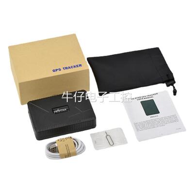 TK915强磁定位器英文版GPS定位器1W毫安CAR GPS TRACKER 支持跨境