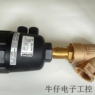 德国 burkert 2000 A 25.0 40.0 50.0 PTFE VA G 气动角座阀 ISO