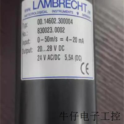 美国 风向标 00.14601.300004+00.14602.300004全新原装