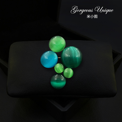 轻揽入怀泡沫胸针胸花