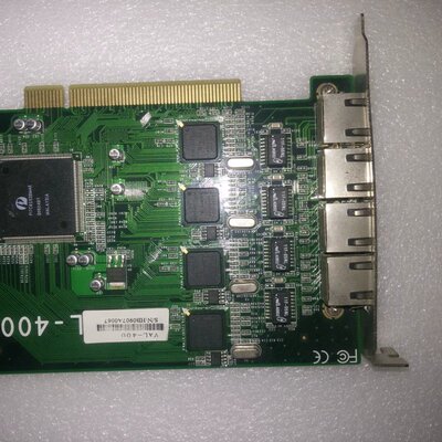 咨询4网卡口工业卡 L-400HB VAL-400 PI7C8152BMAE PCI工业卡报价