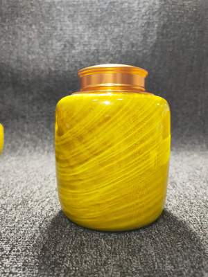 采购产品金南茶罐，大叶南实木茶盒，茶罐，铜盖，密封储罐，普洱