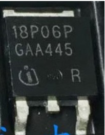 18P06P 汽车电脑板N沟道场效应三极管TO252 现货可直拍