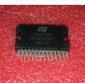 TDA7381 ZIP25 汽车音响功放IC芯片 现货 可直拍