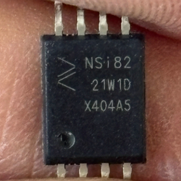 NSI8221W1D 新能源充电机栅极驱动IC芯片SOW8脚