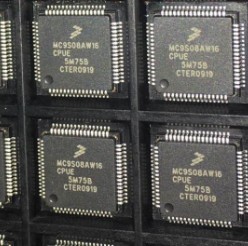 MC9S08AW16CPUE 5M75B 汽车电脑板易损IC芯片模块 全新进口原装
