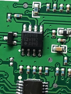 AD8418 AD8418WBRZ AD8418AWBRZ SOP8 芯片 全新原装 现货供应
