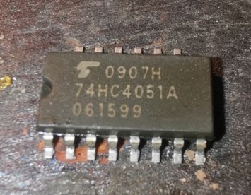 全新原装正品 TC74HC4051AF 74HC4051A 贴片SOP-16 逻辑IC芯片