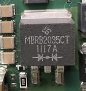 MBRB2035CT汽车电脑板三极管
