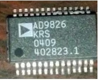 AD9826KRSZ AD9826KRS 贴片SSOP-28 信号处理器芯片 现货 可直拍