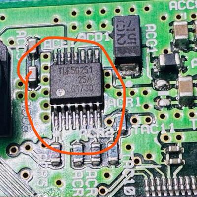 TLF50251 汽车电脑板DCdc电源芯片