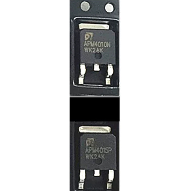 APM4010N APM4015P汽车电脑板MOS场效应电源管TO252三极管贴片