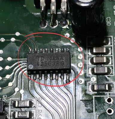 62503FG TD62503FG 贴片SOP16 大众空调面板易损驱动IC芯片全新