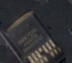 BUK7C06-40AITE 宝马N42电子气门故障通病芯片三极管 6脚半进口