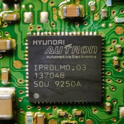 IPRDLM0.03 13704B 汽车电脑板QFN芯片