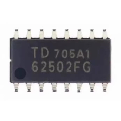 62502FG TD62502FG 62502F 汽车电脑板单晶体管阵列驱动芯片SOP16