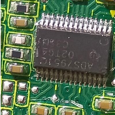 ADS7951Q 汽车电脑板数模转换器芯片