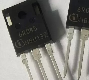 6R045A 宝马新能源慢充不能充电易损场效应MOS三极管拆机测试好