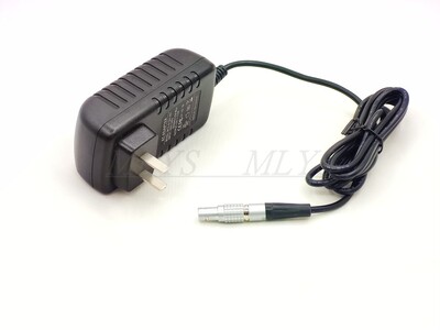 4针直头图传电源线，威固，Teradek图传适配器电源线220V转12V