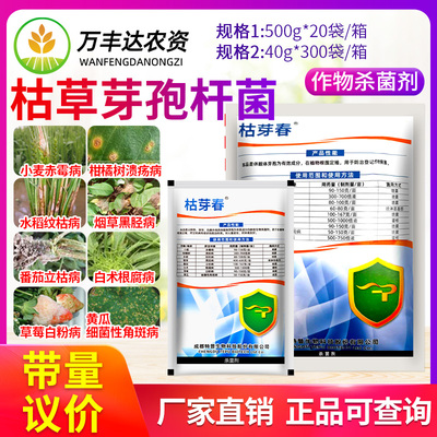 太抗枯芽春枯草芽孢杆菌杀菌剂