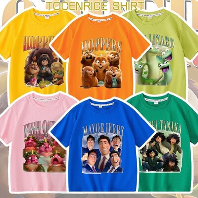 TOCENRICE/童森米休闲短袖