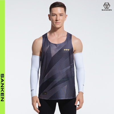 SANKEN修身夏季套头速干背心