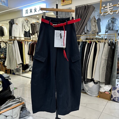 3R35YW70365韩版工装裤