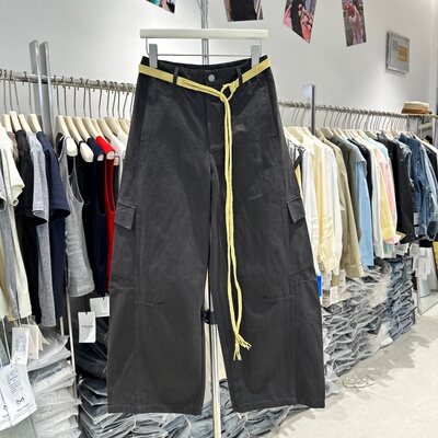 T-PLATFORM工装阔腿裤