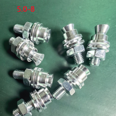热卖5.0-8六角螺丝桨夹3.17mm