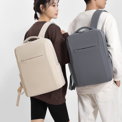 防水高档牛津布男女情侣双肩背包