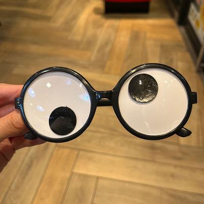 守望先锋愚人节眼镜cos道具