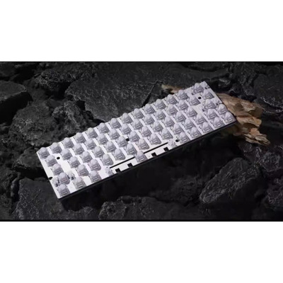 WuQue无缺八宝60HE 深海低语者磁轴声音包夹心棉轴下垫声优垫底棉