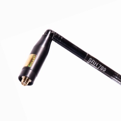 老鹰天线SRH789超宽频95-1100MHZ高增益手台信号增强伸缩拉杆苗子