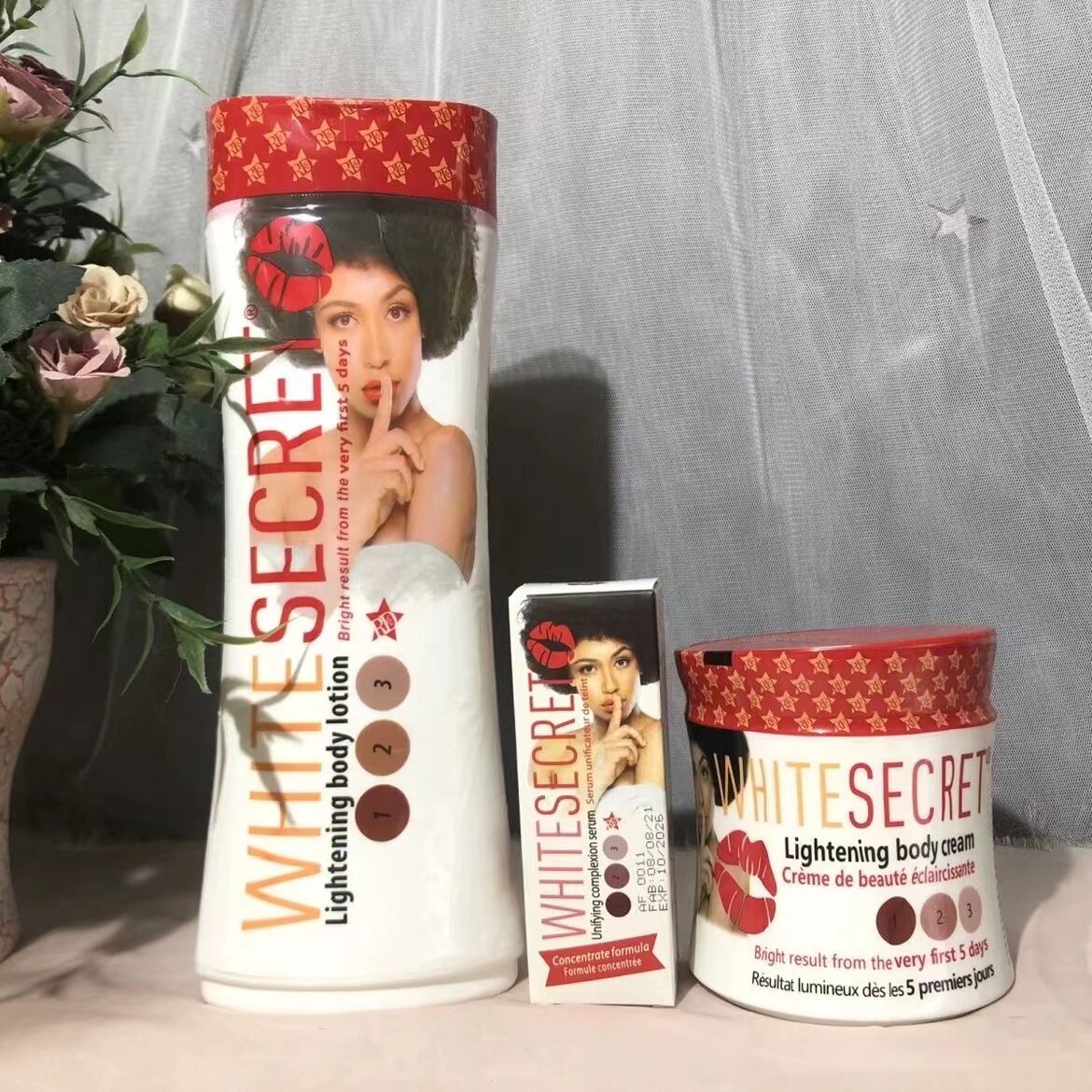 White Secret Dark Spot remover Body Lotion Cream Face Care - 小编推荐 ...