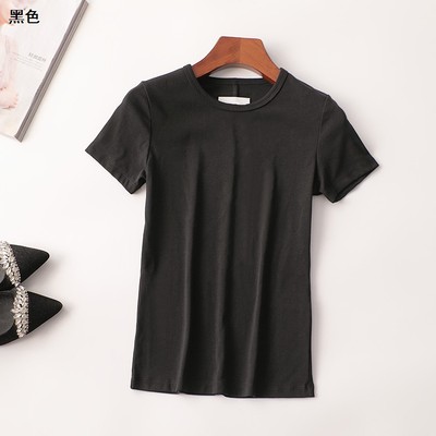 409299 夏T恤 女中长款短袖圆领50现货