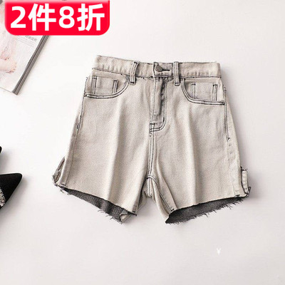 408217 夏牛仔裤 女短款清仓