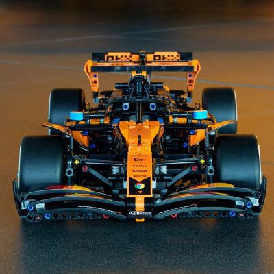 LEGO乐高42228迈凯伦F1 Team MCL39赛跑车积木机械组男孩拼装玩具