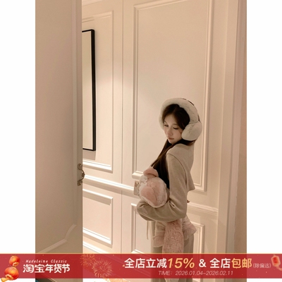 【少女lp】针织开衫外套