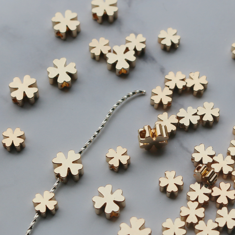 14k包金保色十字心形四叶草6mm/8mm配件diy饰品手工散珠 - 小编推荐 - WePost 全民代运 - 马来西亚中国淘宝代运与集运专家