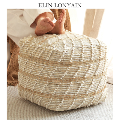 珑衍家居【恒河】印度进口蒲团