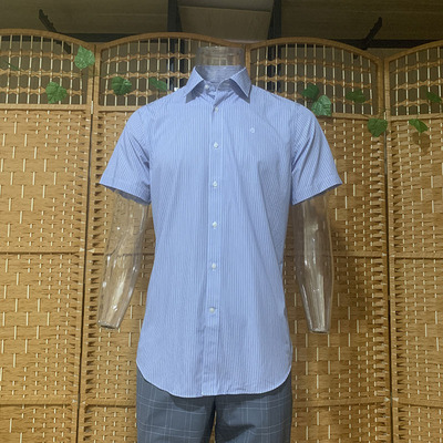 金利来男装夏季休闲短袖衬衫ESSEC953810-85