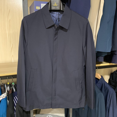 金利来男装2020春秋翻领夹克