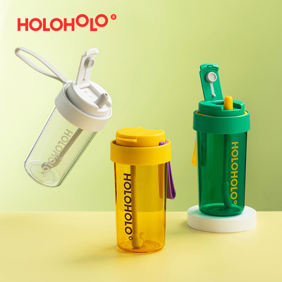 HOLOHOLO跳跳吸管杯tritan材质