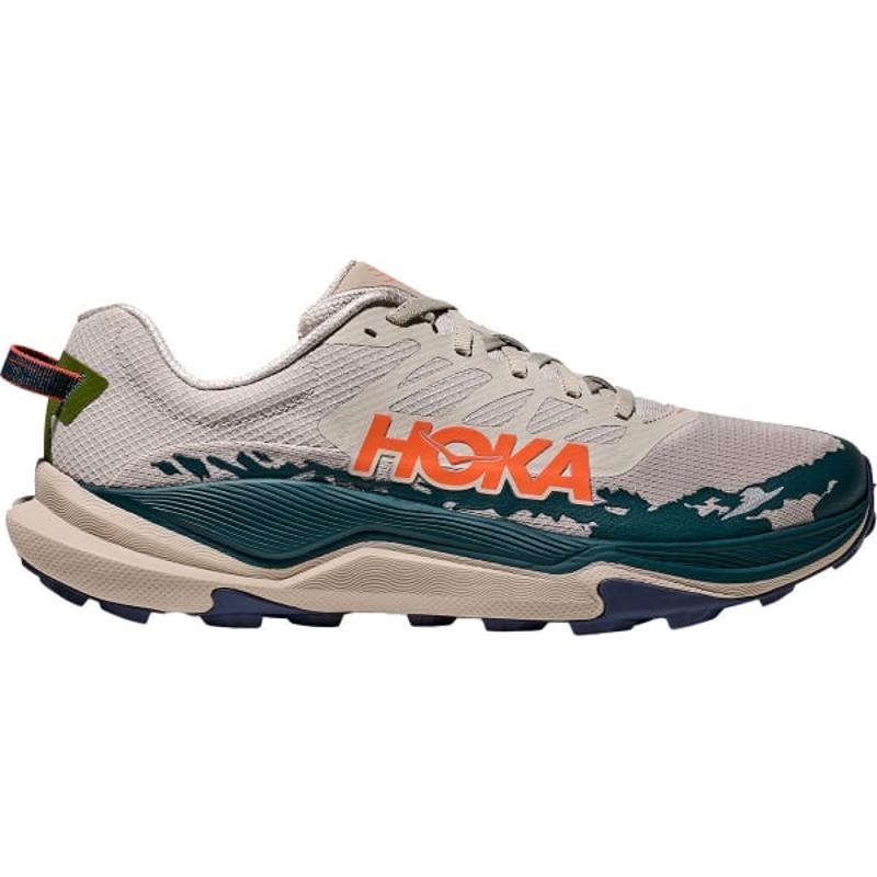 海外代购Hoka OneOne男士越野跑鞋多向抓地全地形防滑低帮