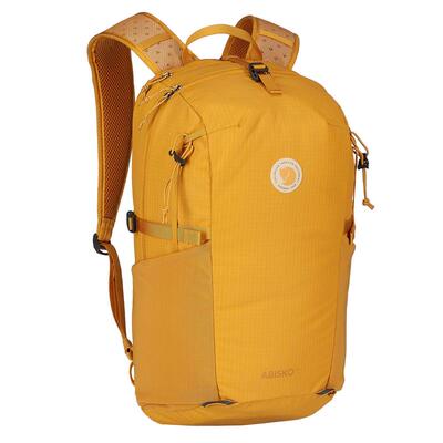 代购Fjallraven北极狐男女双肩包防水挂载扩容尼龙网眼肩带